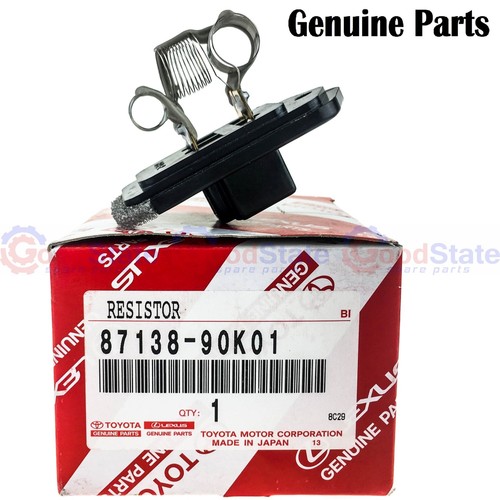 Genuine Toyota LandCruiser HZJ79 HZJ77 Heater Fan Blower Motor Speed ...