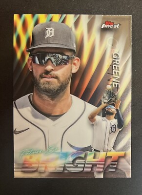 Riley Green - 2024 Topps Finest Future So Bright #FSB-17 - Detroit ...