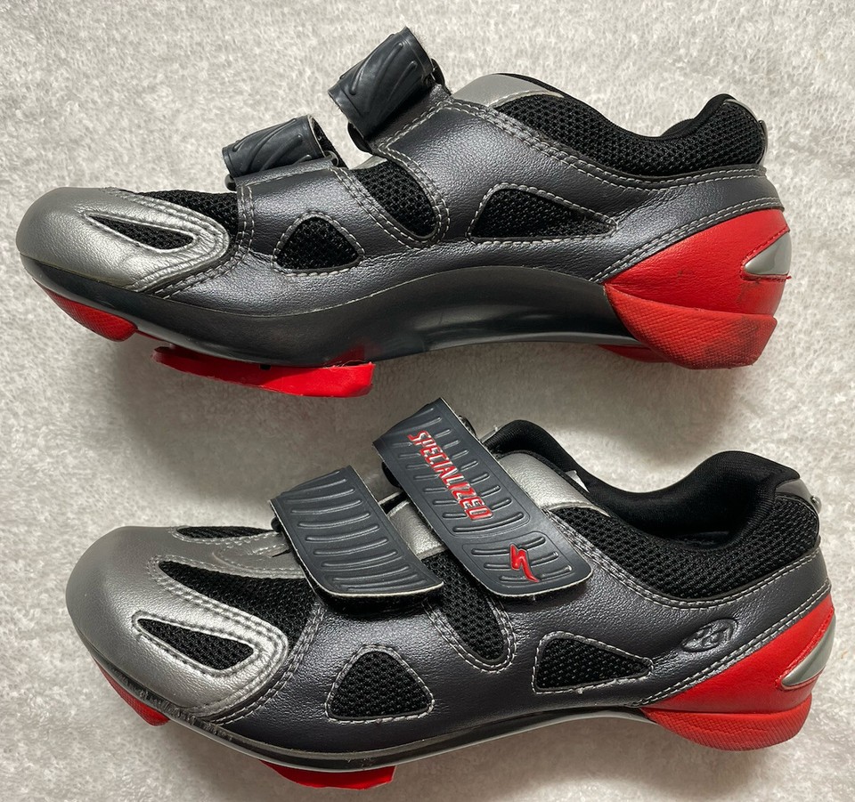 Specialized Body Geometry Sport MTB Road Bicycle Shoes Black/Red US 7 ...