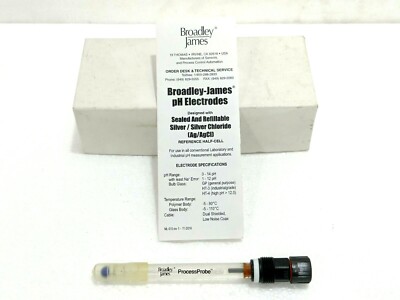 Broadley James PH Electrodes ProcessProbe SP200-2330-DH | eBay