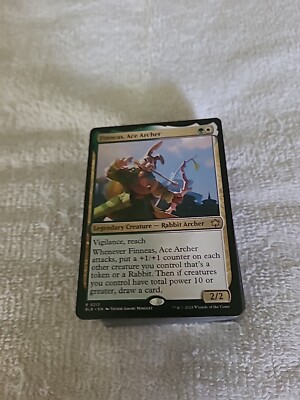MTG Commander Finneas Ace Archer Custom 100 Card Rabbit EDH Deck with ...