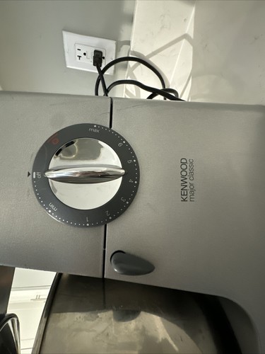 Kenwood Chef Major Classic KM800 Stand Mixer - Silver | eBay