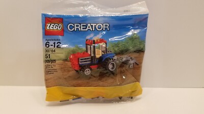 LEGO Creator 30284 Tractor Polybag NEW Retired Promotional Exclusive ...