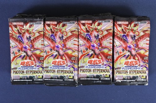 YuGiOh OCG Duel Monsters Photon Hypernova 100 Booster Packs 2022 Konami Japan | eBay
