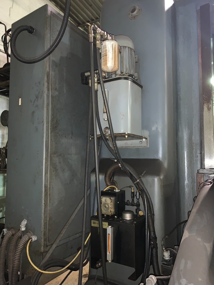 Supermill 40" x 60" Table Type Horizontal Boring Mill | eBay