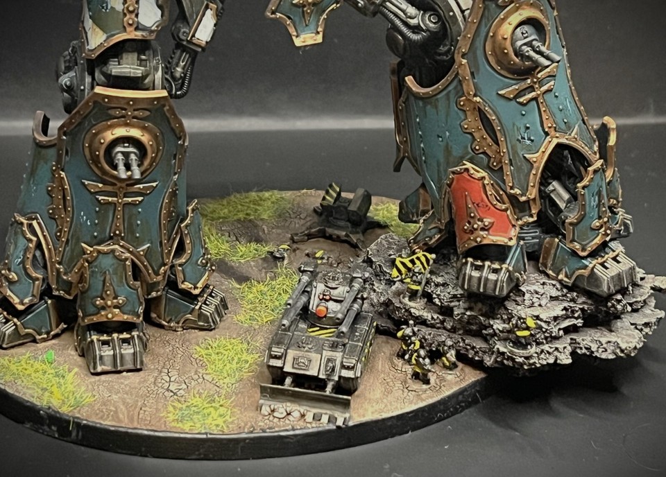 Legions Imperialis: Warmaster Iconoclast Heavy Battle Titan Warhammer ...