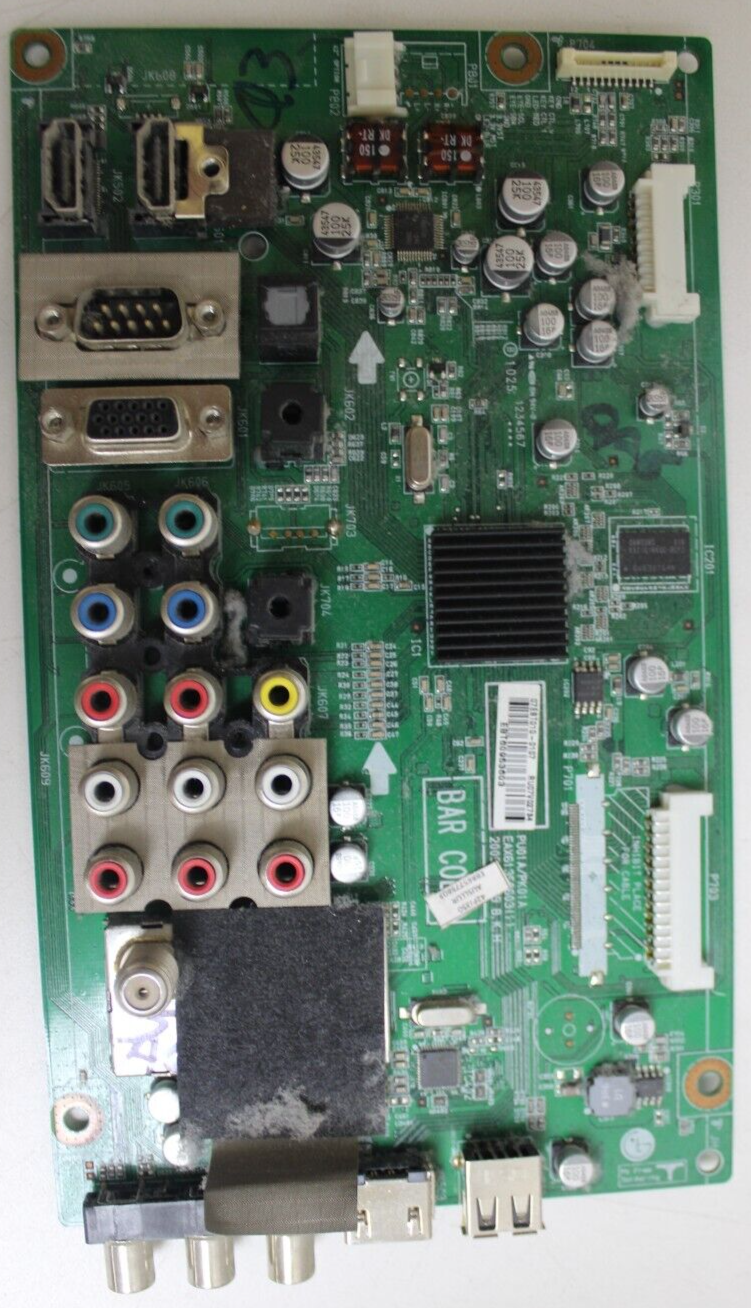 42" LG LED/LCD TV 42PJ350-UB MAIN BOARD EBT60953603 | eBay