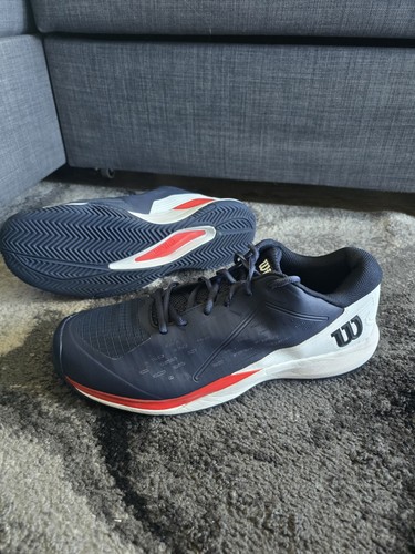 Wilson Rush Pro Ace Mens Tennis Shoes Trainers (Navy) | eBay
