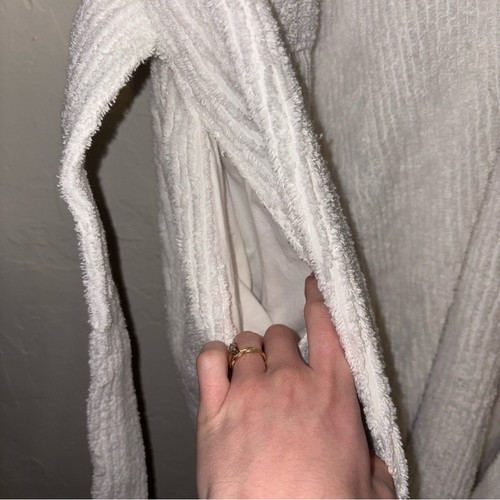 Canyon Group Vintage University of Oklahoma Chenille Terry Cloth Robe ...