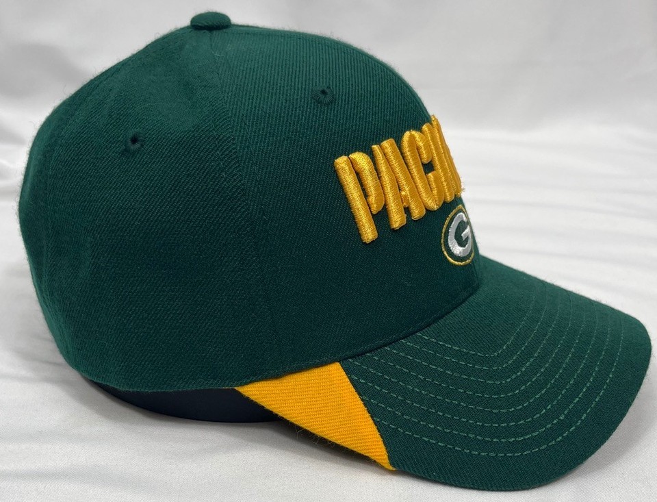 NWOT Green Bay Packers Reebok NFL On Field Strapback Hat Cap | eBay