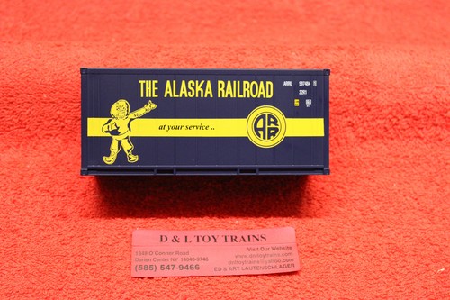 3002594 Alaska Railroad 20' Refrigerated Container New In Box | eBay
