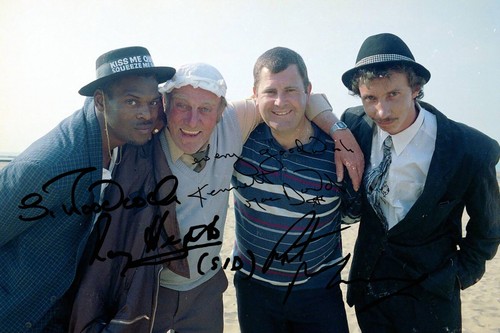 Only Fools & Horses Cast Multi Signed Autograph 6x4 PHOTO Pre Print ...