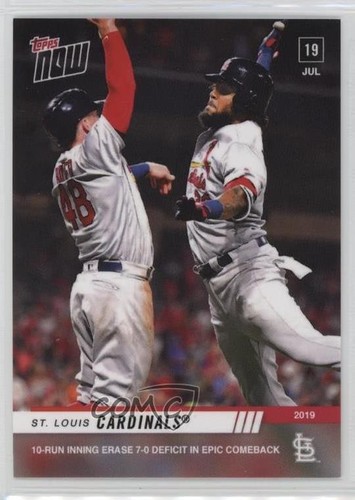 2019 Topps Now /171 St Louis Cardinals #540 | eBay