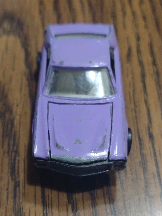 Mego Jet Wheel 9105 AMX Lavender Light Purple 1:64 Diecast Muscle Car ...