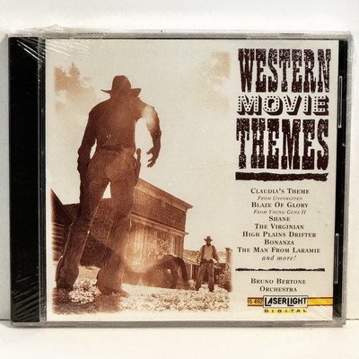 Factory Sealed (shrink wrapped) Western Movie Themes Bruno Bertone ...