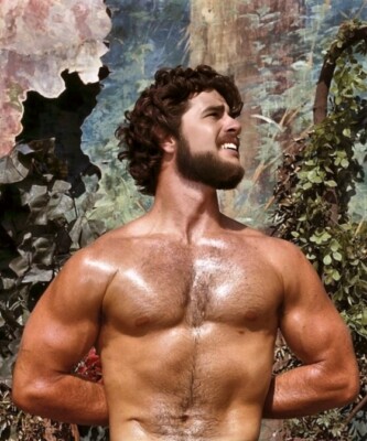 VINTAGE MALE PORTRAIT #0323-716-BC -BILL CABLE - free shipping in usa ...