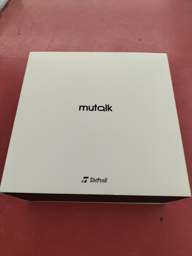 Mutalk Shiftall Wireless Voice Suppression Microphone Soundproof Bluetooth Used | eBay