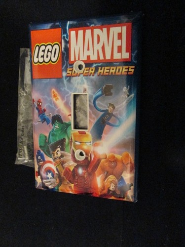 Cooper Lego Marvel Super Heroes Wall Light Switch Plate Cover | eBay