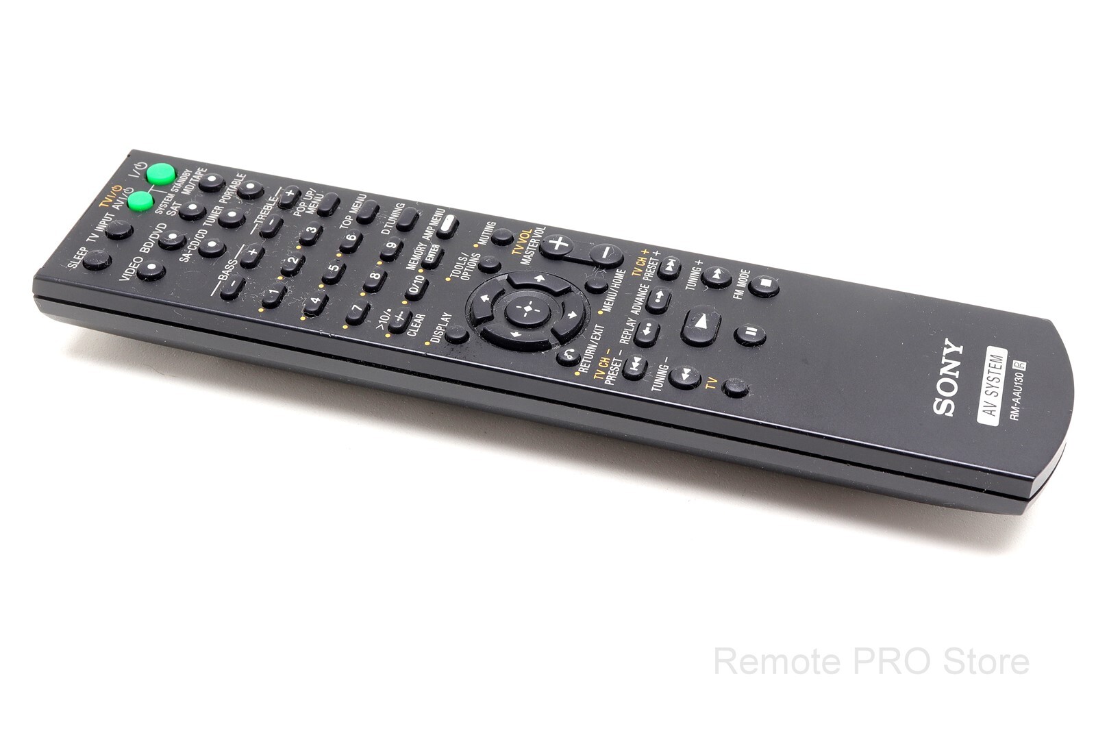 SONY 2CH Stereo Receiver STR-DH130 GENUINE Remote Control | eBay