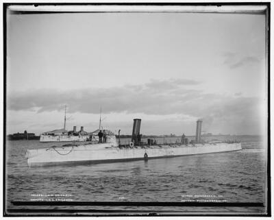 USS Ericsson,American torpedo boats,vessels,ships,Detroit Publishing Co ...