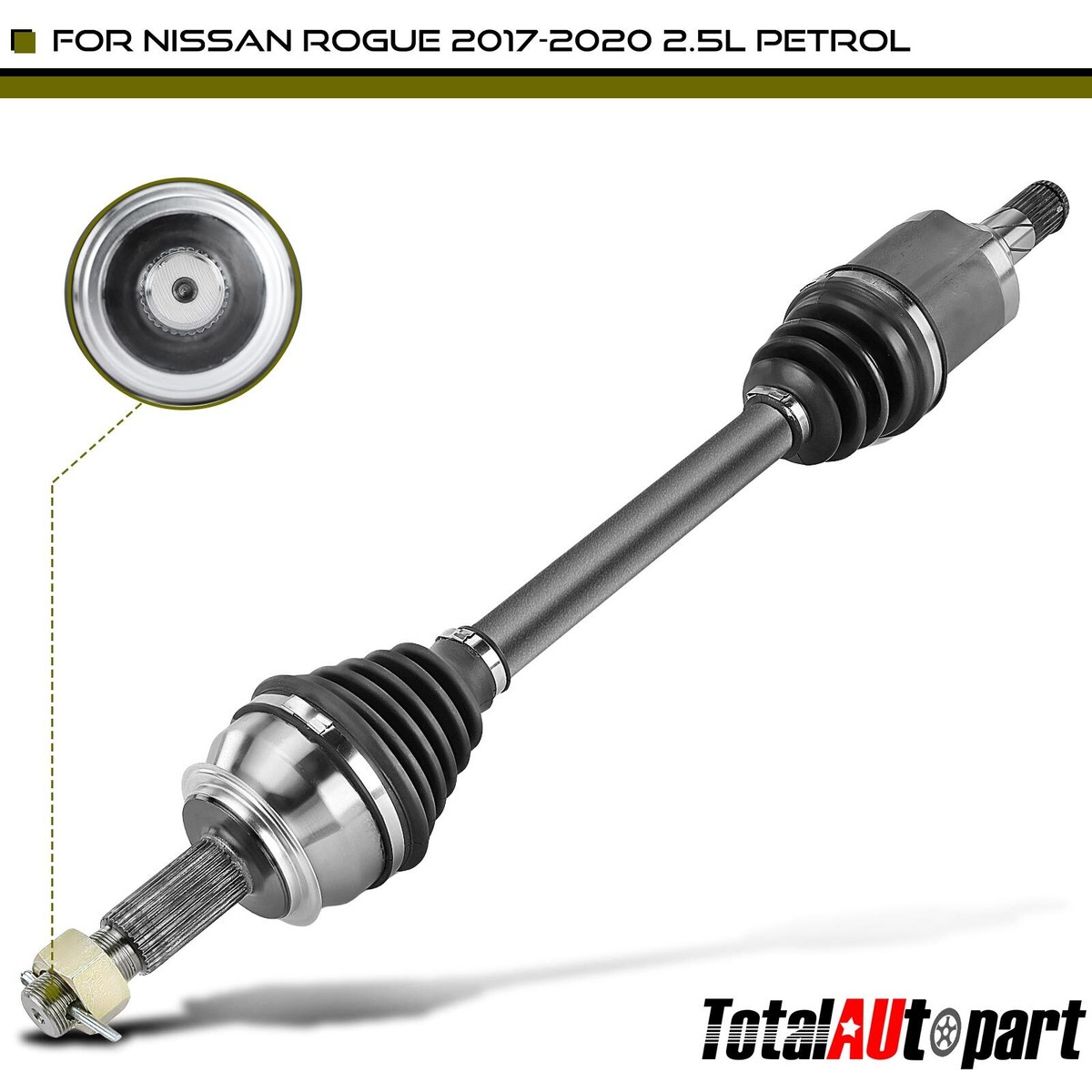 Nissan Rogue Axle Drive Axles For 2008 Nissan Rogue | OEM Parts Online