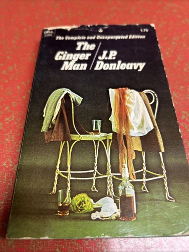 THE GINGER MAN by J.P. Donleavy -1977 Dell PB | eBay