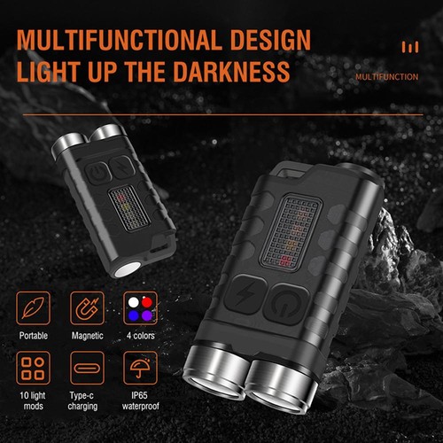 XPG LED Keychain Torch Lightweight 900LM Mini Torch Light for Fishing ...