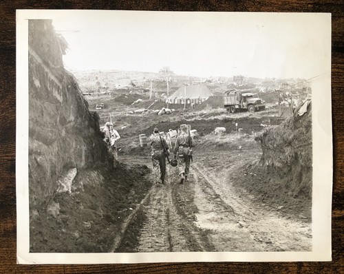 Original WW2 WWII US Army Photo 41st Division Battle Of New Guinea F ...