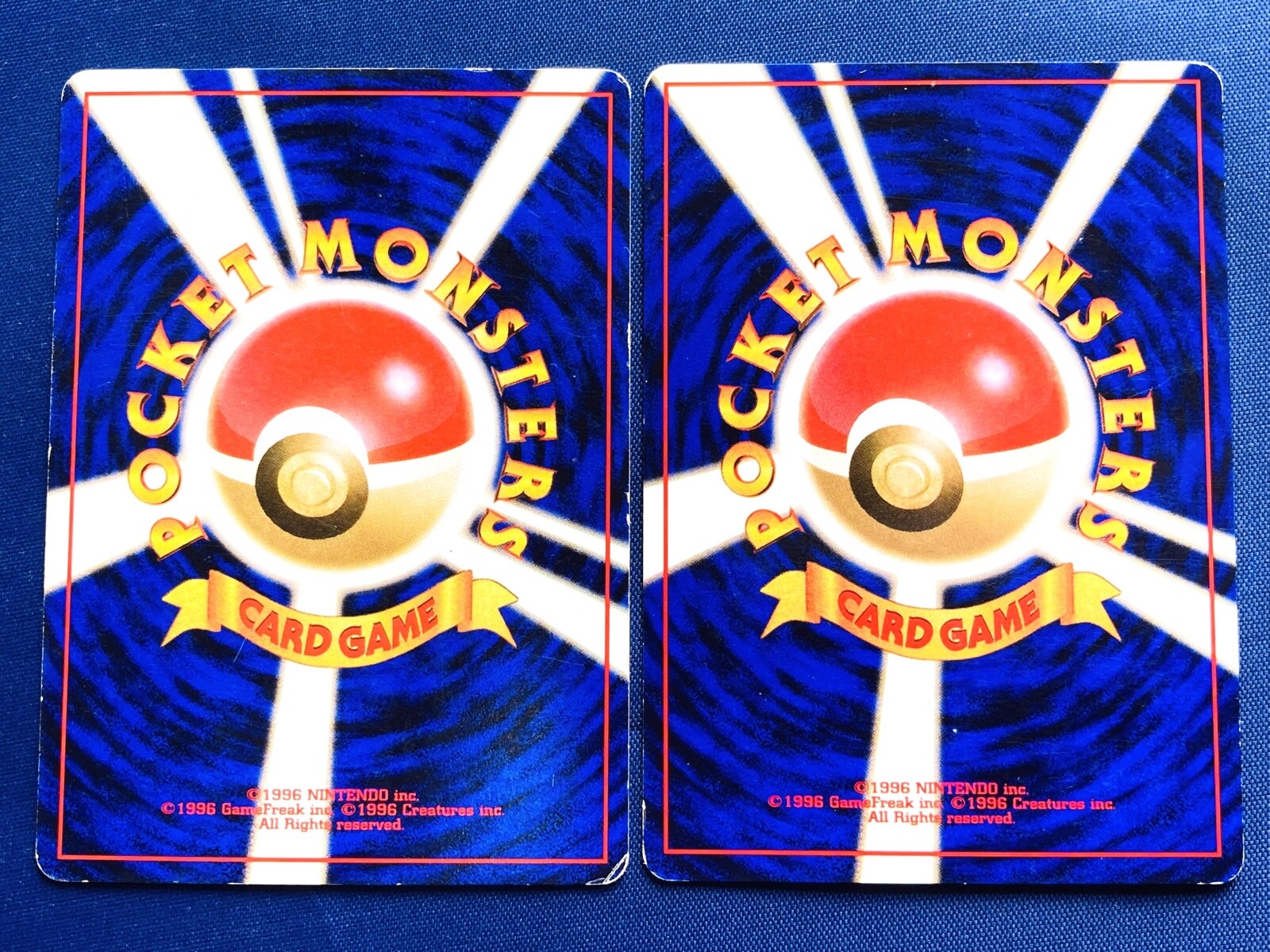 (17) Pokemon Card Trainer. Koga's Ninja Trick Misty's Tears Imakuni ...