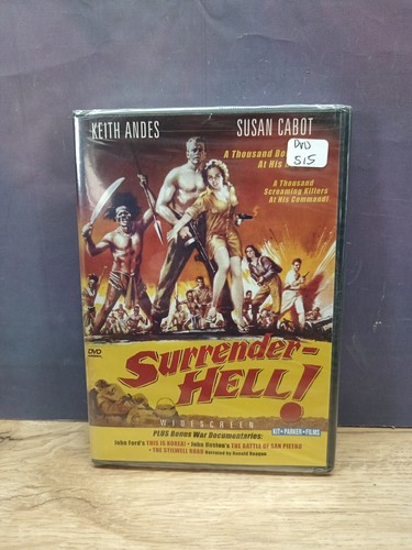 Surrender-Hell (DVD, 2008) 89859057922 | eBay