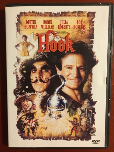 Hook (DVD, 1991) - J0129 43396039308 | eBay