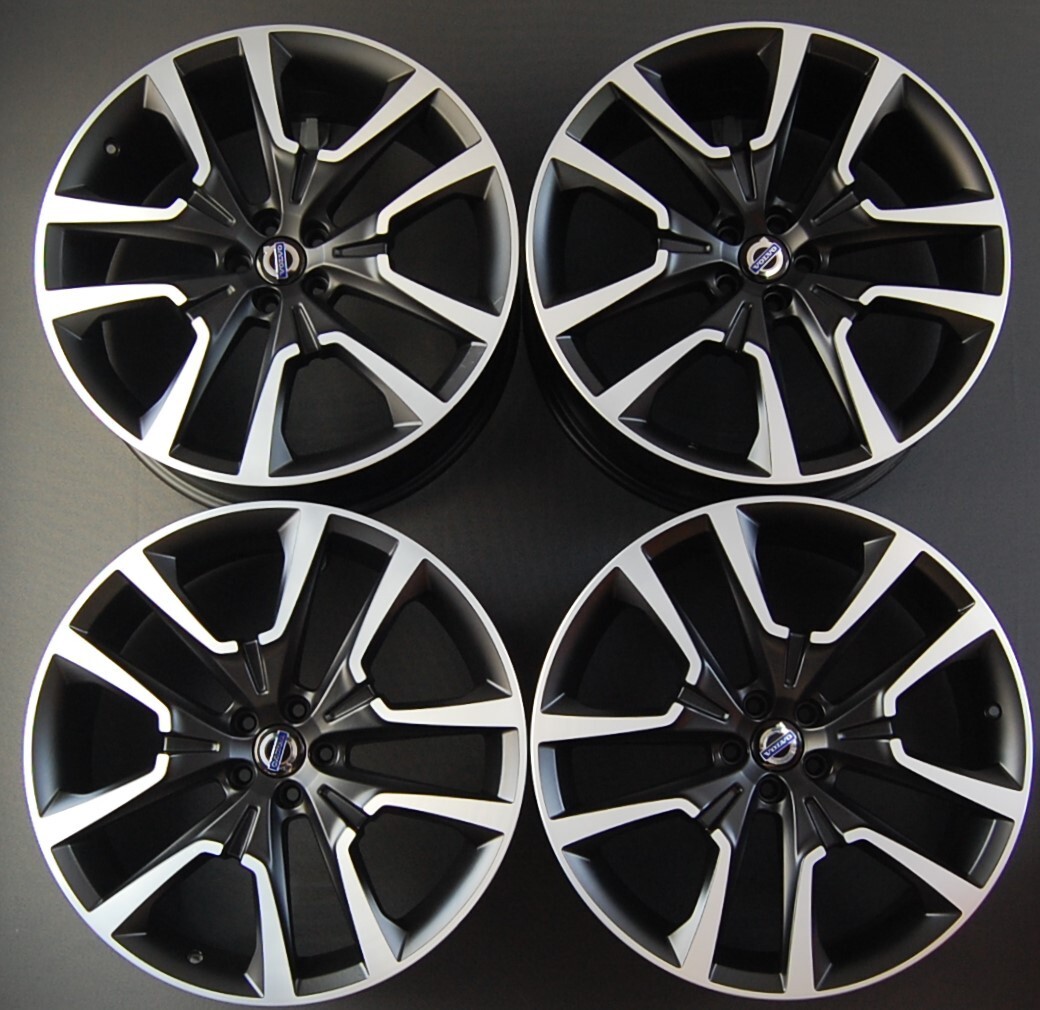 GENUINE SET ALLOY RIMS 22 INCH VOLVO XC60 II | eBay UK