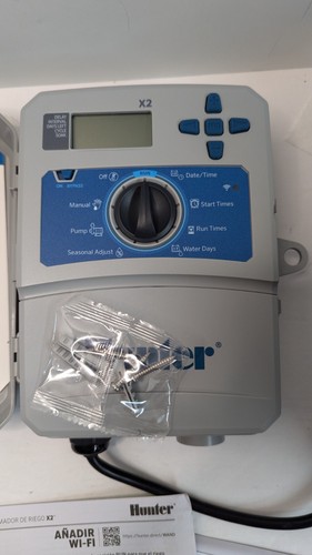 Hunter Hydrawise X2-800 Outdoor Irrigation Controller (8 Station) WiFi ...