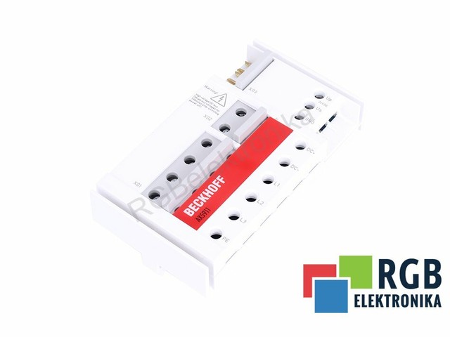 Beckhoff AX5911 Ax-bridge Power Distribution Module for sale online | eBay