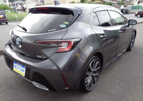 TOYOTA COROLLA SPORT HYBRID ZWE213 COVER, REAR COMBINATION LAMP, RH ...