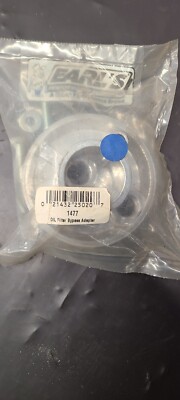 Earls Oil Filter Bypass Adapter #1477 For GM SBC/BBC | eBay