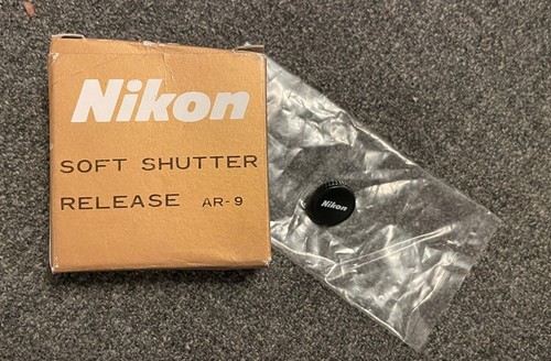 Nikon Soft Shutter Release Button AR-9 | eBay