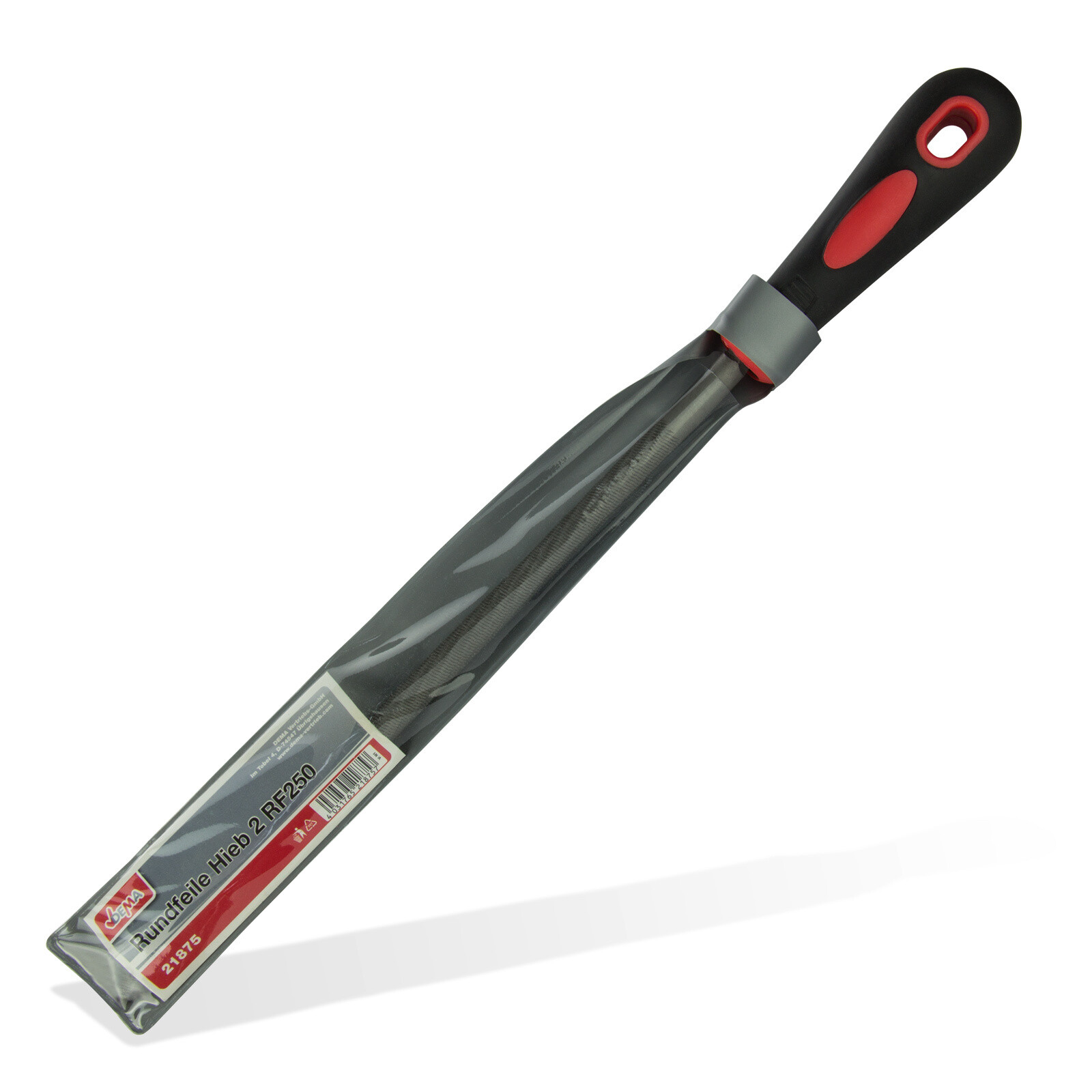 Rundfeile Metallfeile Feile Hieb 2 mittelfein Einhieb 250 mm für Metall ...