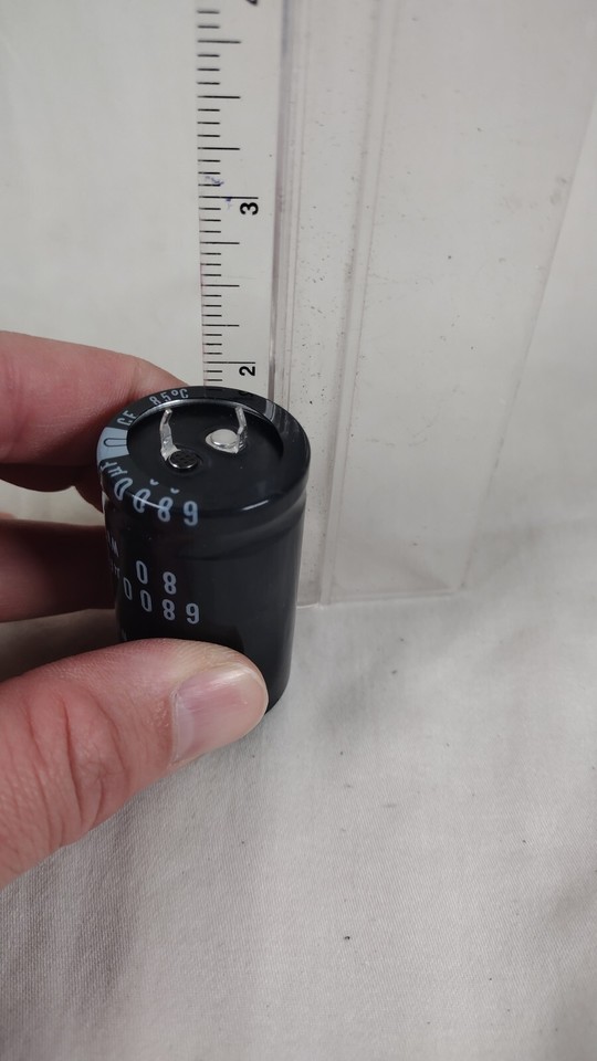 New Old Stock - Nichicon Electrolytic Capacitor 6800uF 80 WV 85C USA ...
