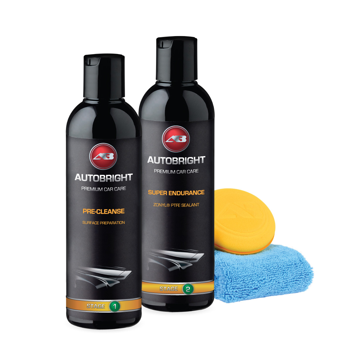 Car Polish Car Wax PTFE Paint Sealant Zonyl Enhanced 2 x 250ml ...