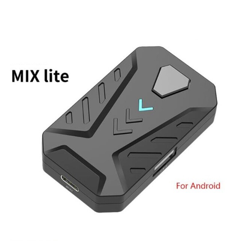 Portable Mobile Gaming Keyboard Mouse Converter Adapter MIX LITE ...