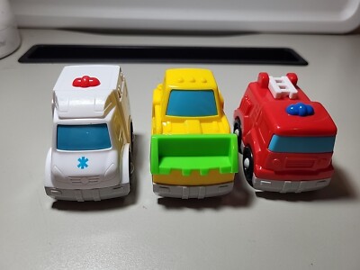 Three Brooklyn Lollipops - 2.5 Inch Cars Emergency Vehicle ...