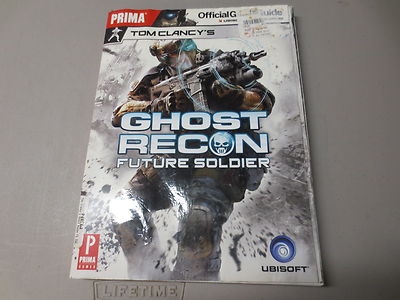 Tom Clancy's Ghost Recon Future Soldier : Prima Official Game Guide by ...