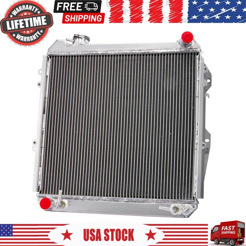 4-Row Radiator Radiator For 1988-1995 Toyota 4 Runner SR5 Pickup DLX V6 ...