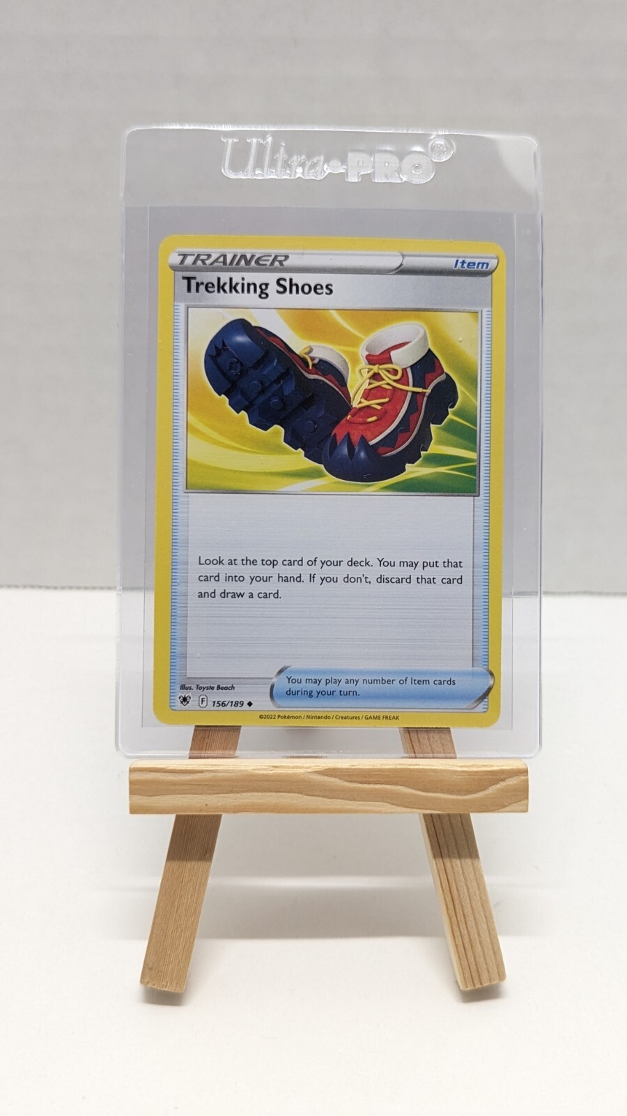 Pokémon TCG, Trekking Shoes 156/189 - Astral Radiance | eBay