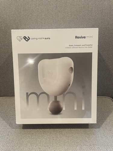 New Caring Mill by Aura Revive mini Massage gun AR80 | eBay