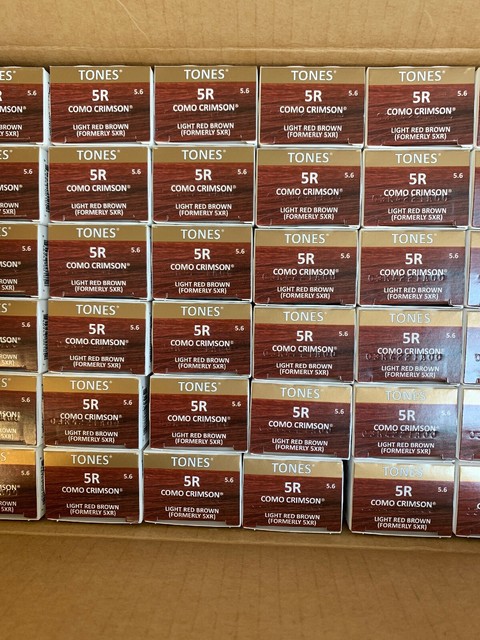 Aloxxi hair color 5R Tones 5.6 | eBay