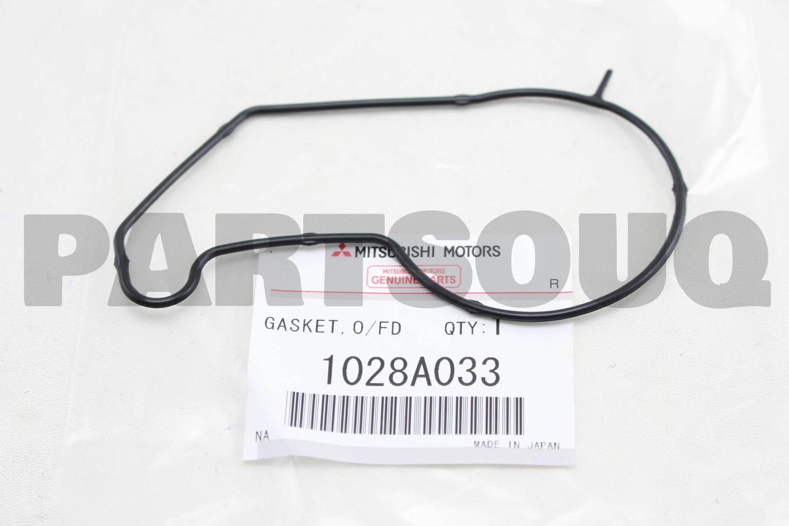 1028A033 Genuine Mitsubishi GASKET,O/FDR CONTVAL HSG | eBay