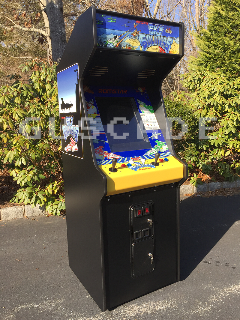 Sky Soldiers Arcade Machine NEW Full Size video game CoinOp GUSCADE | eBay