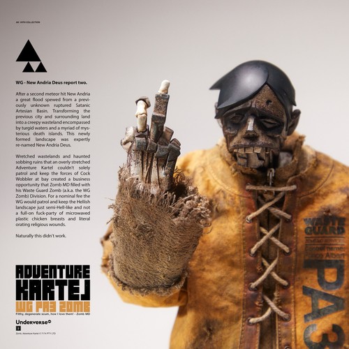 NEW Underverse 1/6 UV20221901 Ruins Guard Zombies Action Figure Model ...